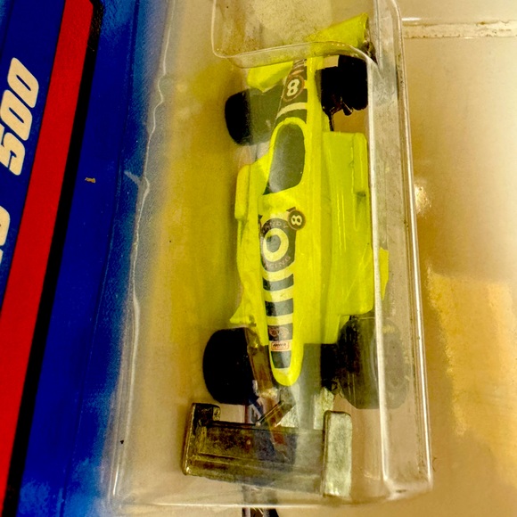 Mattel | Toys | Hot Wheels Daytona 50 Series Neon Funny Car 8 Drag ...